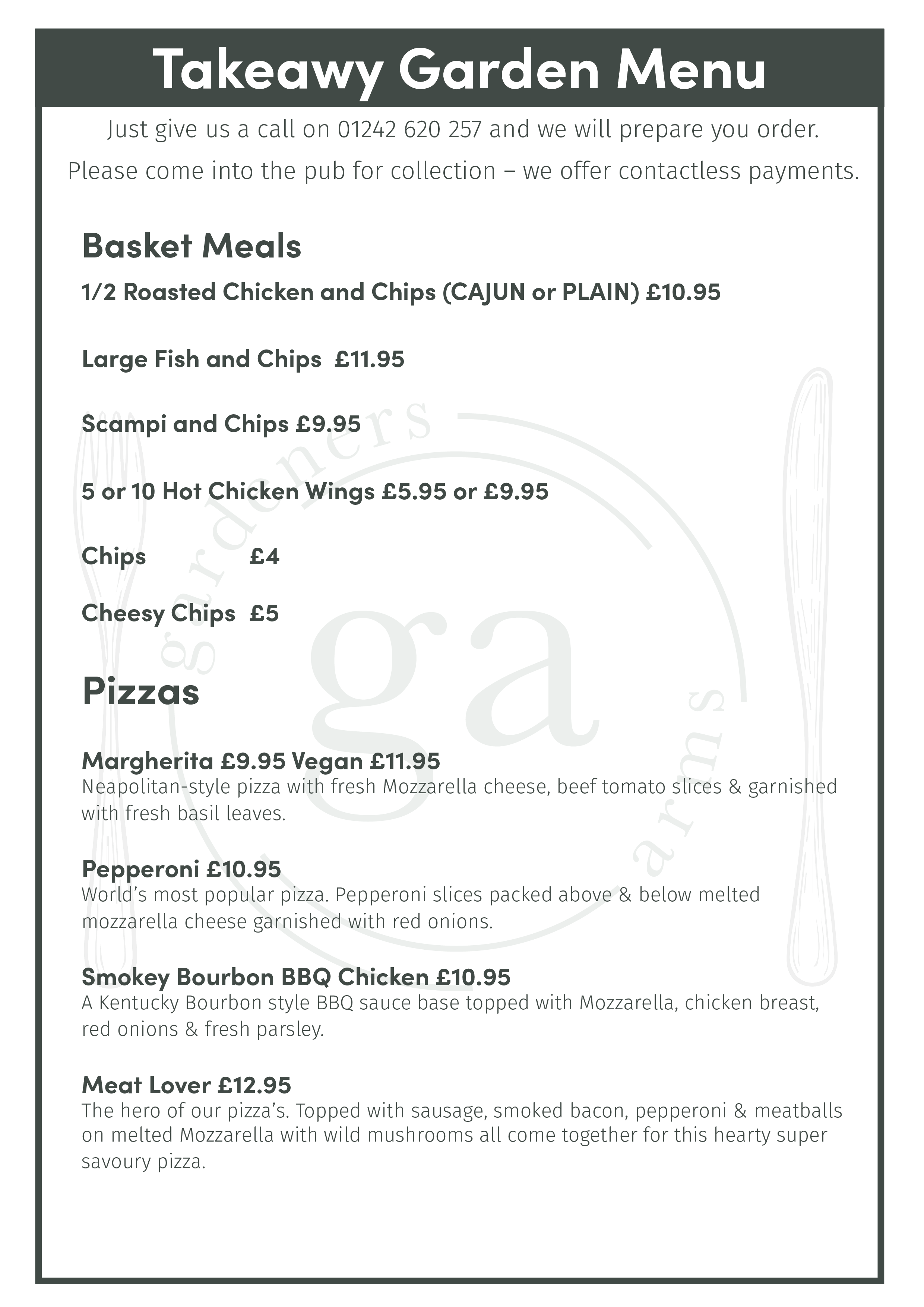 The Gardeners Arms | Different by Design